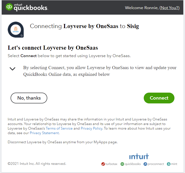 Connect Loyverse – Support